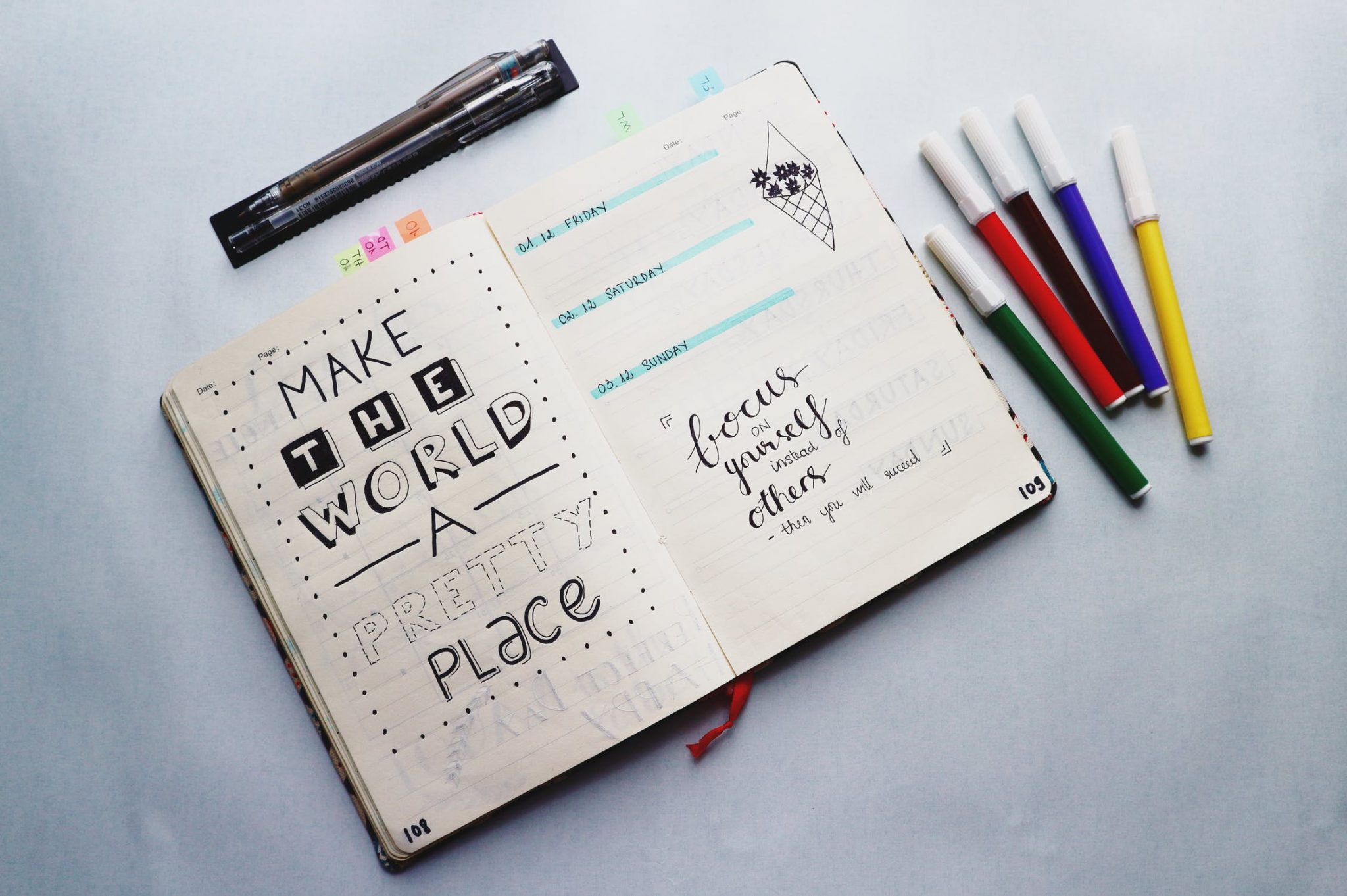 Le succès de Ryder Carroll expliqué : Les clés du Bullet Journal